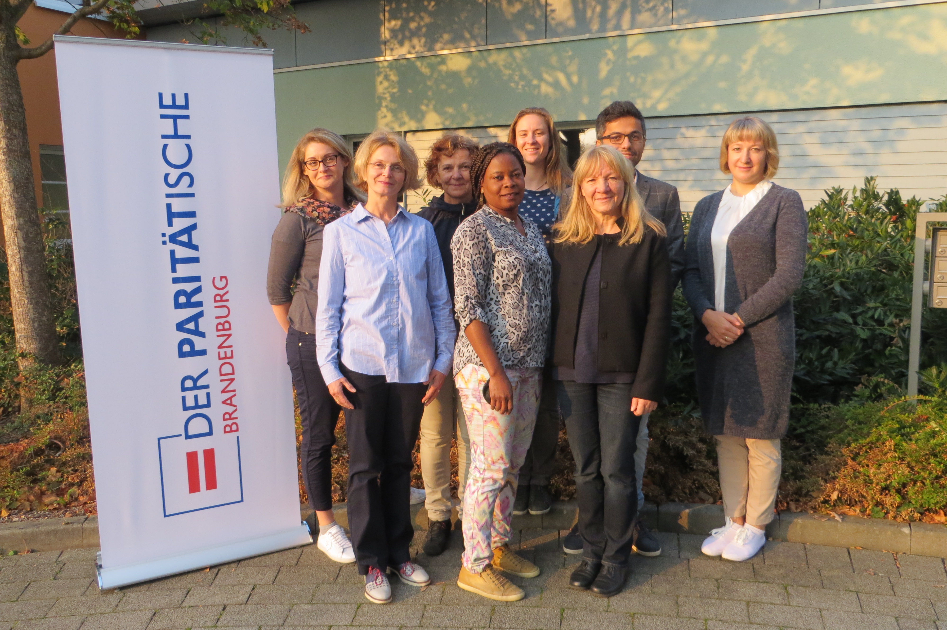 Paritätischer Landesverband Brandenburg e.V. mit seinem Regionalbüro ...
